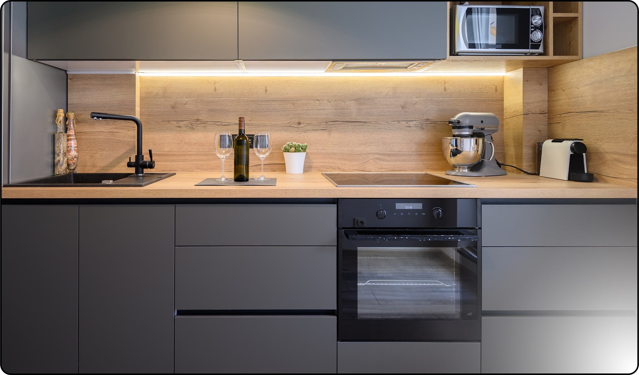 Techno Matt MDF Panels – Pannello