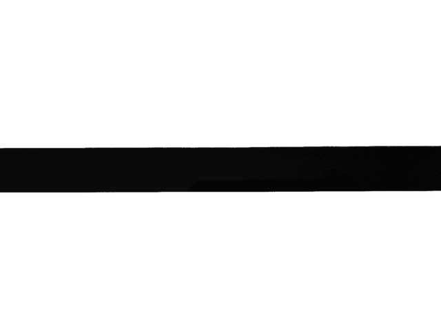 High Gloss Black Pvc Edge Band – Pannello