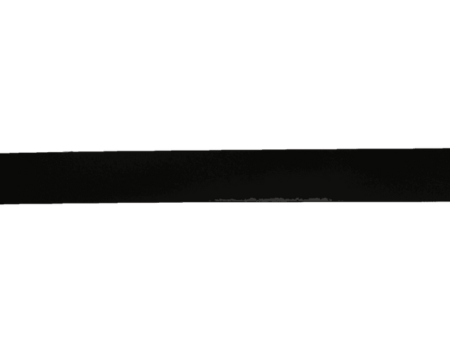 Soft Touch Matt Black Pvc Edge Band – Pannello